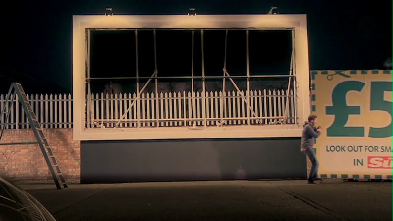 Morrisons 'Chainsaw' | LBBOnline