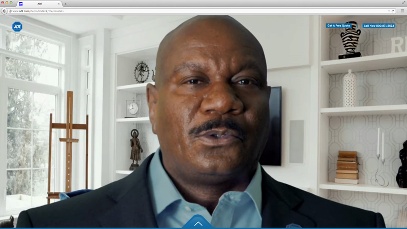 Ving Rhames ‘I AM ADT’ Demo | LBBOnline