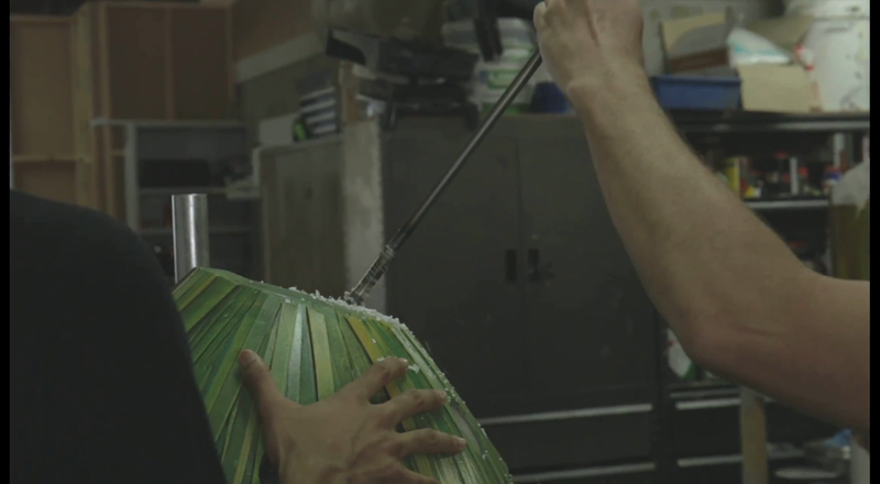 Telstra Christmas : Store Installation | LBBOnline