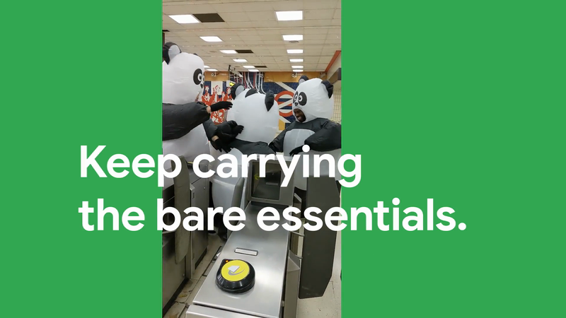 Google Pay - Tube | LBBOnline