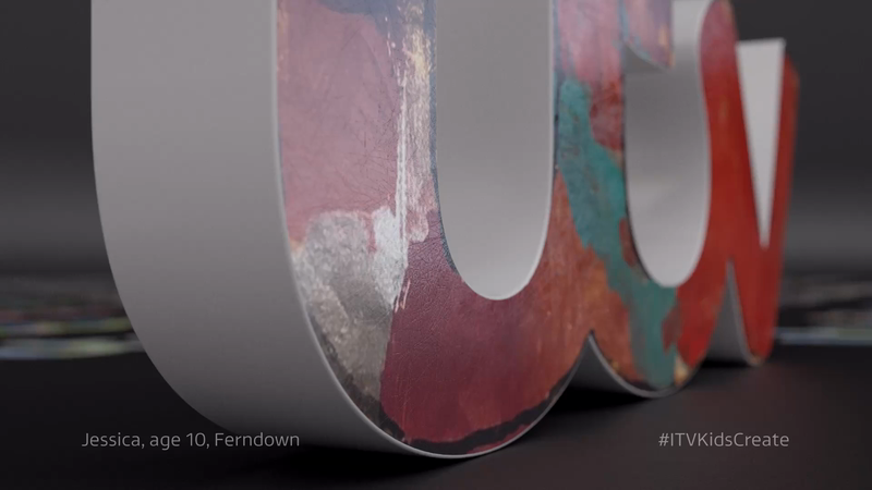 ITV Kids Create - ident example 1 | LBBOnline