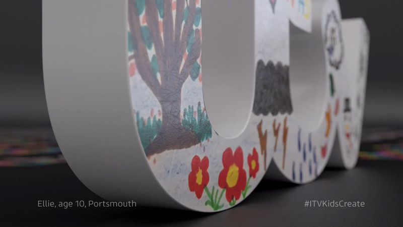 ITV Kids Create - ident example 2 | LBBOnline