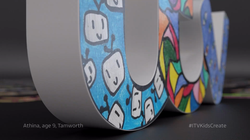 ITV Kids Create - ident example 3 | LBBOnline