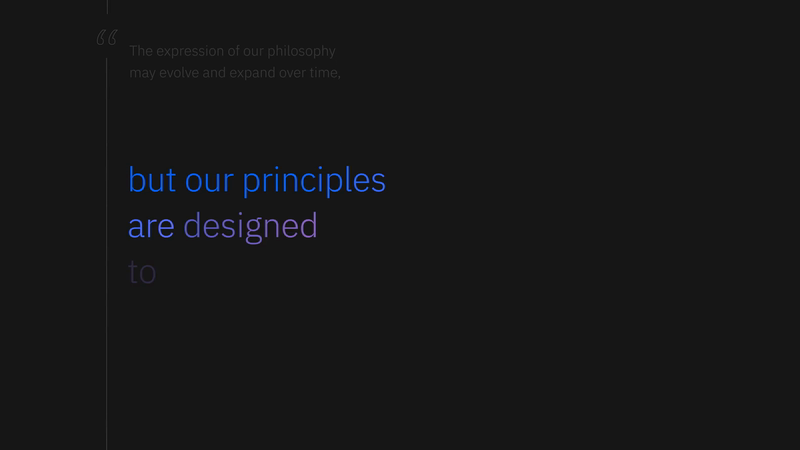 IBM: Brand identity evolution | LBBOnline