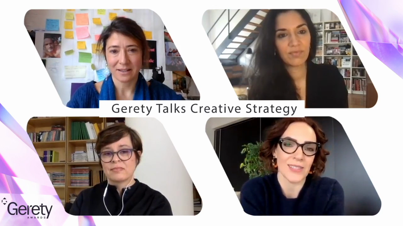 GERETY TALKS: Creative Strategy | LBBOnline