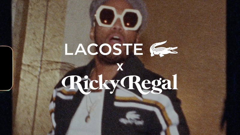 Lacoste x Ricky Regal | LBBOnline