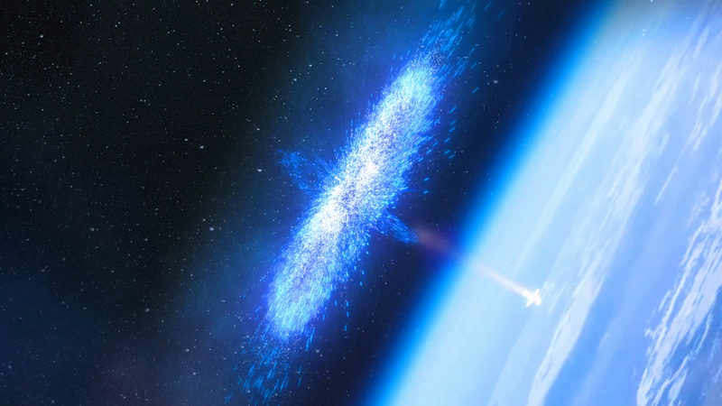 Space Chase | Stop Motion | LBBOnline