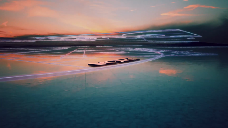 Virgin Media More Idents: Neon Fields | LBBOnline