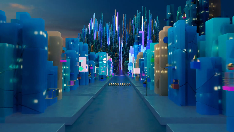 Virgin Media More - Idents: Moretropolis | LBBOnline