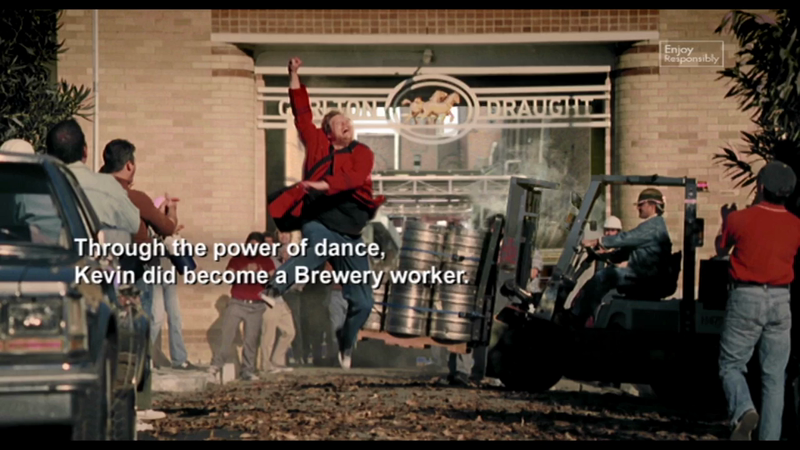 Dodgeball Car Wash Scene