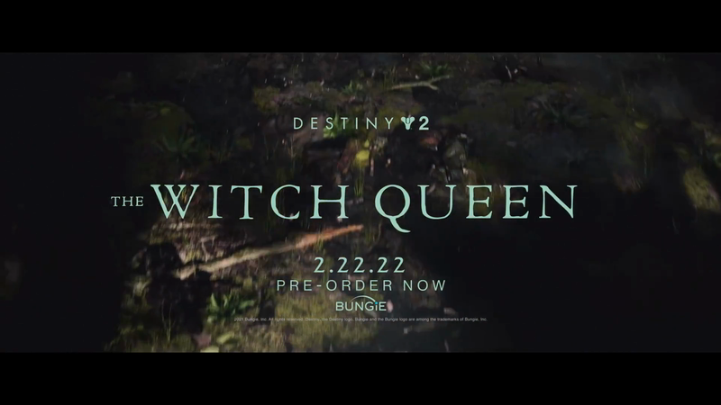 Destiny 2: The Witch Queen - Reveal Trailer | LBBOnline