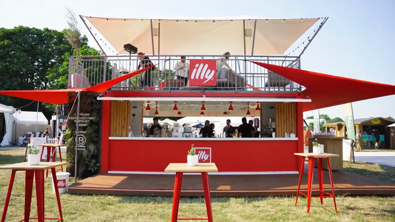 illy at Taste of London 2023 | LBBOnline
