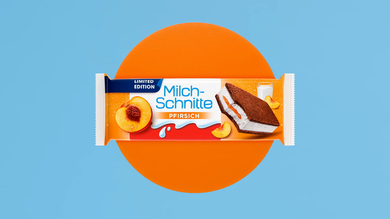 Kinder Fetta al Latte_Peach | LBBOnline