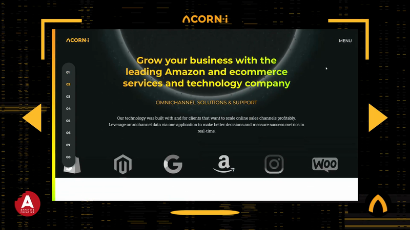 Acorn-i Website Development | LBBOnline