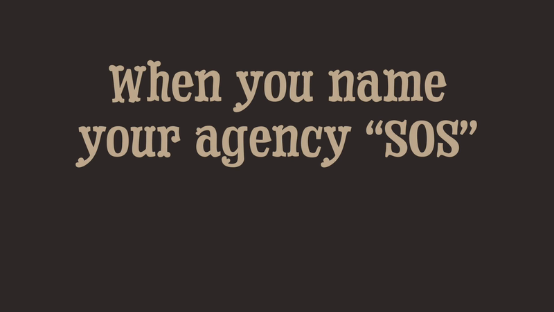 Agency SOS Theme Song - Country | LBBOnline