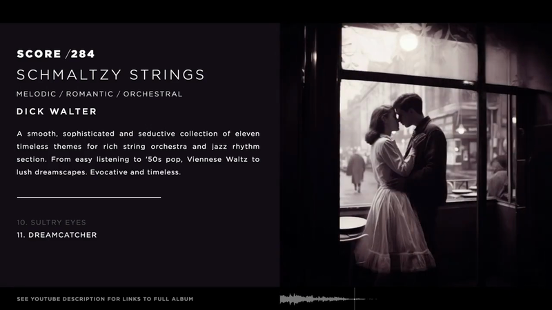 NEW RELEASE: Score 284-Schmaltzy Strings | LBBOnline