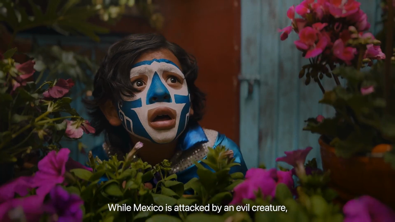 Shot on iPhone 14 Pro | Huracán Ramírez vs. La Piñata Enchilada ...