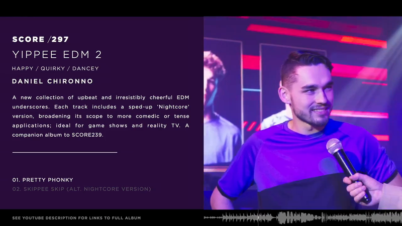 NEW RELEASE: Score-297 Yippee EDM 2 | LBBOnline