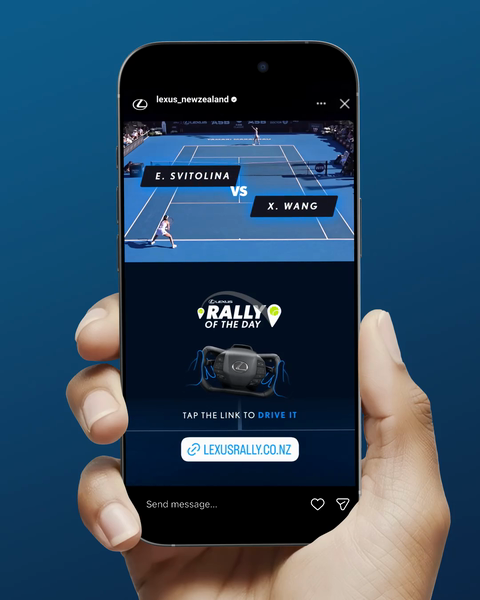 Lexus ASB Classic PR_Social Rally of the Day | LBBOnline